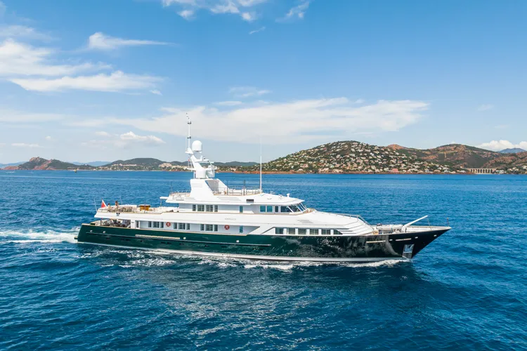 EMERALD yacht for charter (Feadship, 50.4m, 1990)